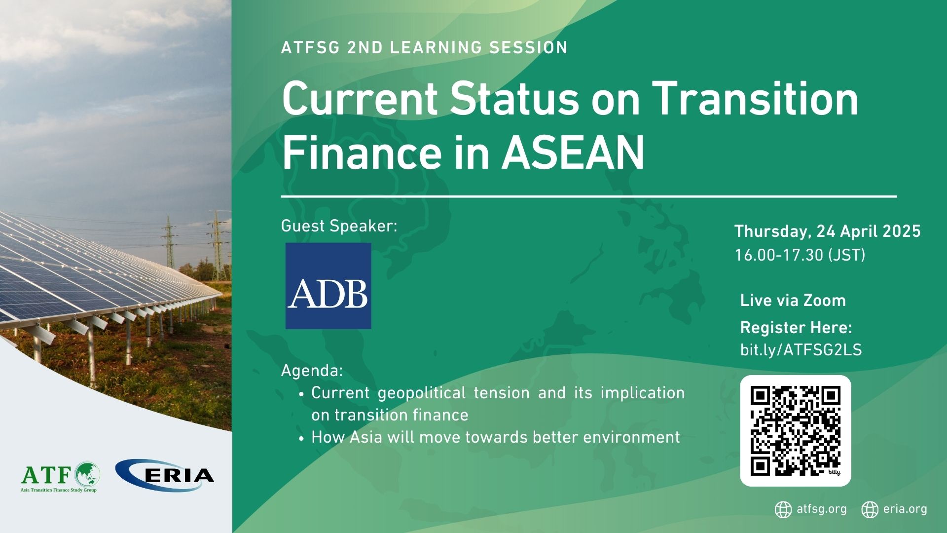 [LS2] - Current Status on Transition Finance in ASEAN